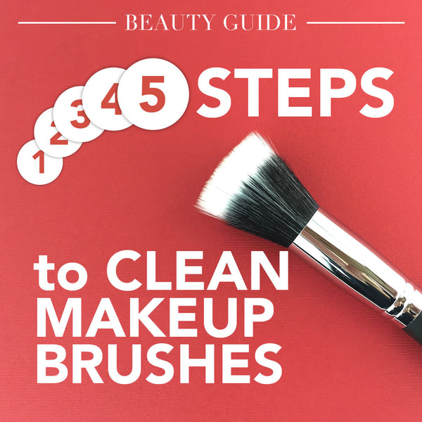 5 Steps to Clean Your Makeup Brushes - A Doctor's Guide – ANJALI MD