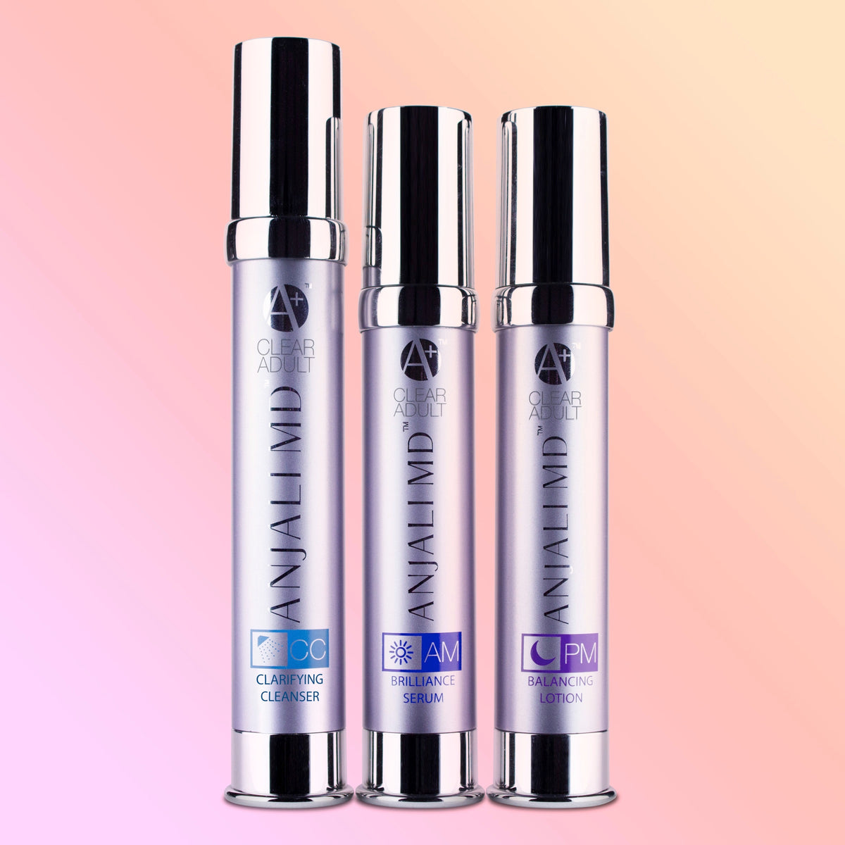 Adult Acne System for Hormonal Acne - ANJALI MD Skincare