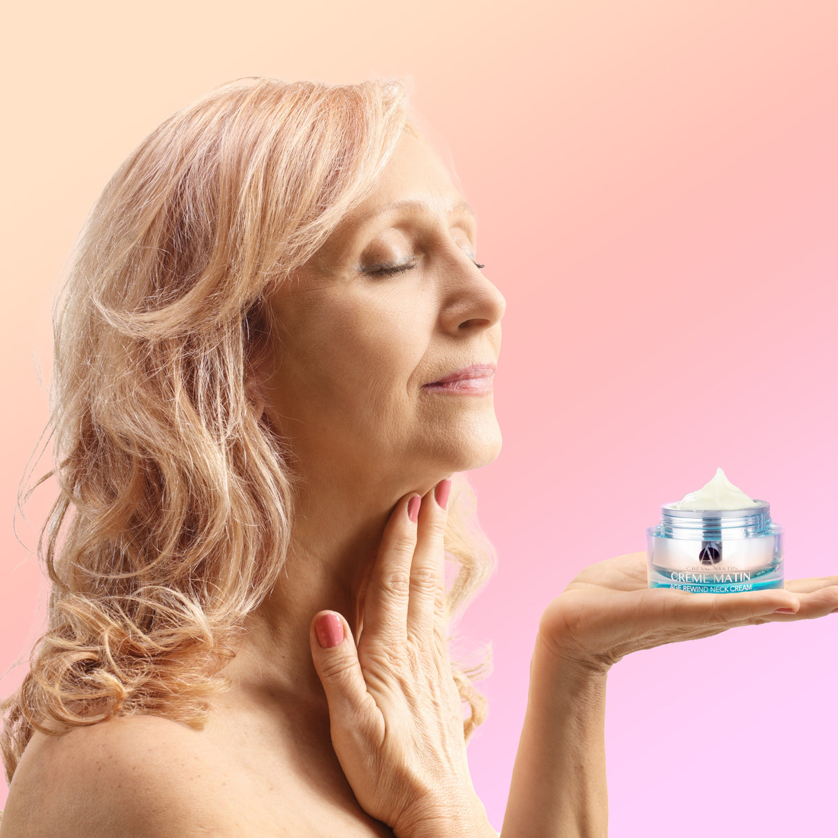 Age Rewind Neck Cream - Lift your Sagging Neck - ANJALI MD Skincare