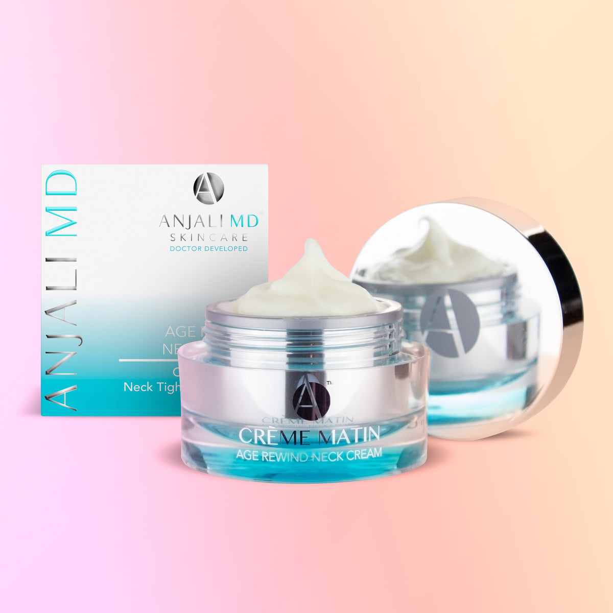 Age Rewind Neck Cream - Lift your Sagging Neck - ANJALI MD Skincare