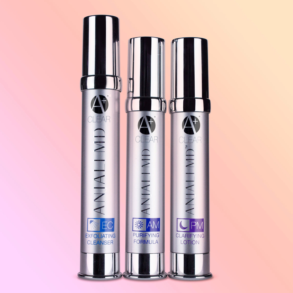 Teen Acne System - Reduce Severe Acne Breakouts - ANJALI MD Skincare